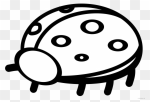 Ladybug Clipart Black And White, Transparent PNG Clipart Images Free ...