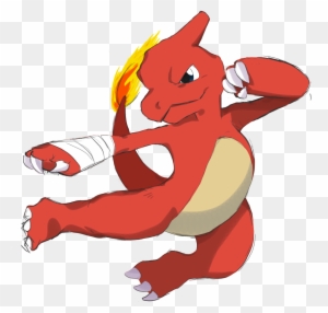 Charmeleon Pokemon Character Vector Art - Bulbasaur Ivysaur Venusaur ...