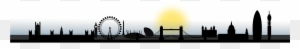 London Cityscape - London City Skyline Vector - Free Transparent PNG ...