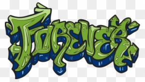 We - Forever In Graffiti Letters - Free Transparent PNG Clipart Images ...