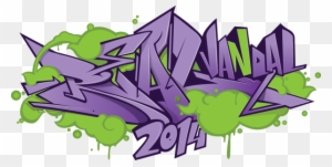 Real Vandal Graffiti On Behance - Illustration - Free Transparent PNG ...