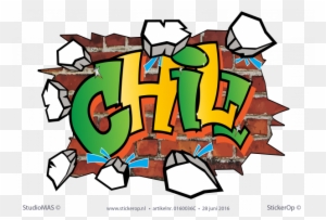 Muurstickers Full Colour Graffiti - Tim Naam Graffiti - Free ...