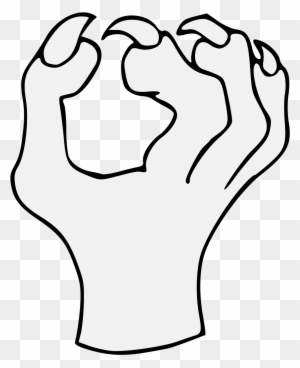 Clawed Hand - Art - Free Transparent PNG Clipart Images Download