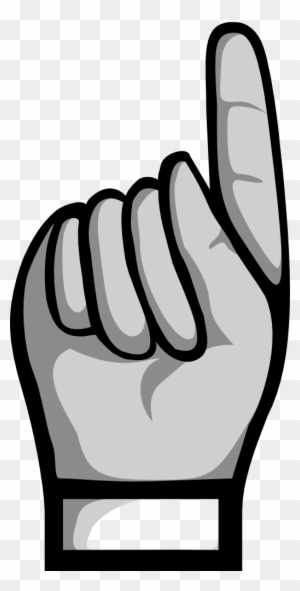 Pointer Finger Clip Art - Pointing Finger Clipart Png - Free Transparent PNG Clipart Images Download