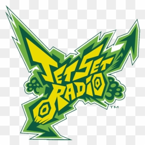 Jet Set Graffiti - Jet Set Radio Logo - Free Transparent PNG Clipart ...
