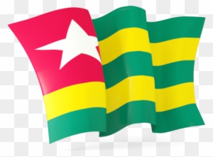 Illustration Of Flag Of Togo - Togo Flag Png - Free Transparent PNG ...