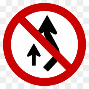 Indonesian Road Sign B6 - Stop Walking - Free Transparent PNG Clipart ...