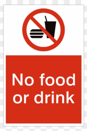 No Food Or Drink Sign Clipart, Transparent PNG Clipart Images Free ...
