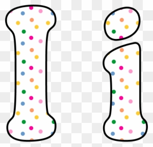 Painting Patterns, Alphabet Letters, Clip Art, Polka - Alphabet - Free ...