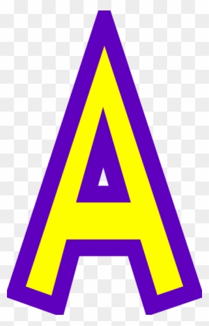Yellow Letter A Clipart - Letter A Clipart - Free Transparent PNG ...