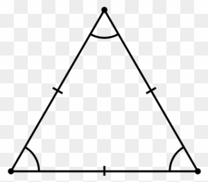 Equilateral Triangle - Equilateral Triangle - Free Transparent PNG ...