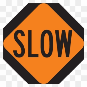 Stop Slow Batton - Stop Sign - Free Transparent PNG Clipart Images Download