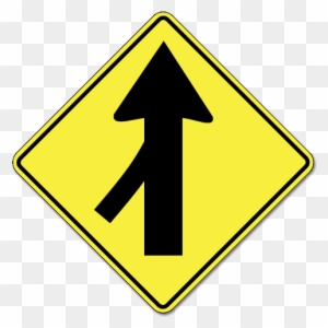 Indonesia New Road Sign 2c - Rambu Rambu Jalan Menurun - Full Size PNG ...