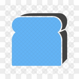 Bread Slice Icon - Illustration - Free Transparent PNG Clipart Images ...
