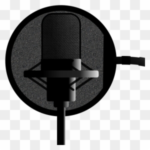 Singing Clipart Recording Studio Mic - Voice Over Artist Icon - Free ...