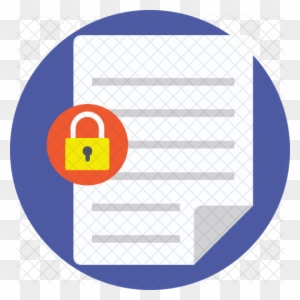 Confidential File Icon - Template - Free Transparent PNG Clipart Images ...