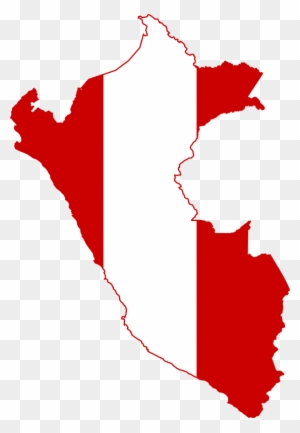 Peru Flag Map - Peru Flag - Free Transparent PNG Clipart Images Download