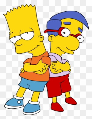 Bart Simpson As Toad By Darthraner83 - Bart Simpson And Milhouse ...