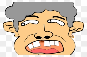 What To Do If You Have A Broken Tooth - Crazy Man Cartoon Png - Free ...