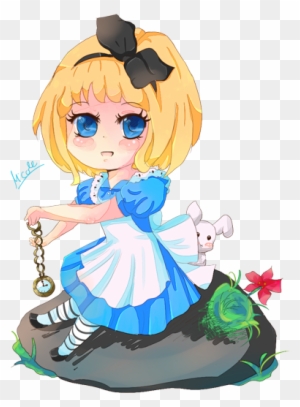 Alice Chibi By Kyoukaraa On Deviantart - Chibi Alice Png - Free ...