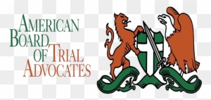 Abota Logo With Name - American Board Of Trial Advocates - Free ...