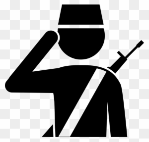 Soldier Salute Comments - Army Icon - Free Transparent PNG Clipart ...