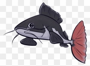 Meow - Cat Fish - Free Transparent PNG Clipart Images Download