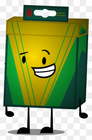 Box Of Crayons By Crazyfilmmaker - Smiley - Free Transparent PNG ...
