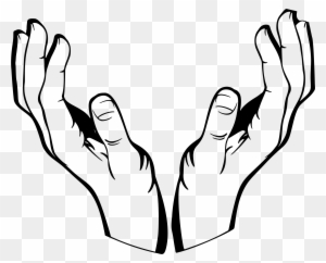 Big Image - Hand Line Art - Free Transparent PNG Clipart Images Download