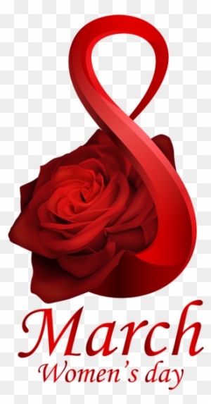 March 8 Womens Day Png Clip Art Image - March 8 International Women's ...