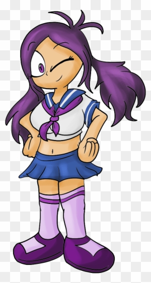 Pompi Kate's School Uniform By Juacoproductionsarts - Cartoon - Free ...