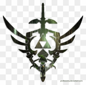 Legend Of Zelda - Legend Of Zelda Hylian Crest - Free Transparent PNG ...