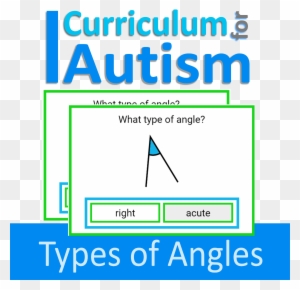 Types Of Angles Geometry Math Cards, Autism, Special - Writing Prompts ...