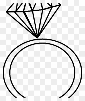 Diamond Ring Clip Art At Clker Com Vector Clip Art - Wedding Ring ...