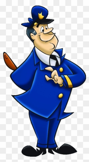 Top Cat Cartoon Clip Art Characters - Top Cat Officer Dibble - Free ...