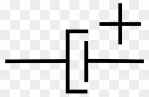 Electronic Symbols Clip Art With Photos Medium Size - 9v Battery Symbol ...