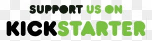 Connect With Us @ - Support Us On Kickstarter Vector - Free Transparent ...