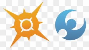 Pokemon Sun And Moon Symbols - Free Transparent PNG Clipart Images Download