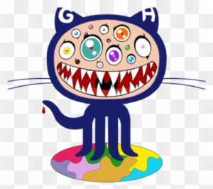 Basia Madej - Groups - - Octocat Github - Free Transparent PNG Clipart Images Download