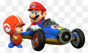 Toad - Mushroom Super Mario Kart - Free Transparent PNG Clipart Images ...