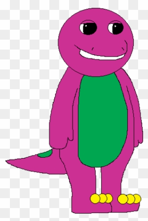 Barney The Purple Dinosaur From Backyard Gang - Free Transparent PNG ...