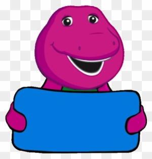Barney Logo 2018 Blank - Barney: Let's Play Together - Free Transparent ...