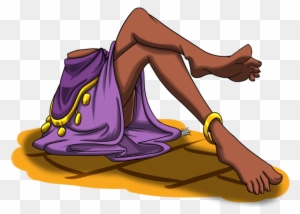 Legs Of A Gypsy By Azure-arts - Sitting - Free Transparent PNG Clipart ...