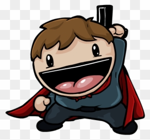 Thekidartwork - Super Meat Boy The Kid - Free Transparent PNG Clipart ...