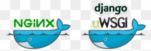 Logos Docker Nginx Uwsgi Django - Uwsgi Nginx Django - Free Transparent ...