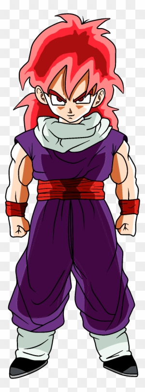 Super Saiyan God Gohan By Riolulucariofan9000 Super - Dragon Ball Z ...
