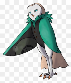 Rowlet Fan Evolution By Diegopegaso87 - Gen 8 Pokemon Starters - Free ...