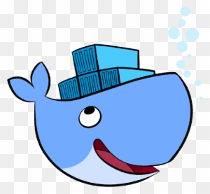 Docker Is All The Rage Of Late - Docker Logo Svg - Free Transparent PNG ...
