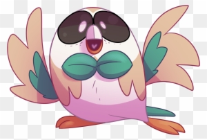 Rowlet - Rowlet Pokemon Png - Free Transparent PNG Clipart Images Download