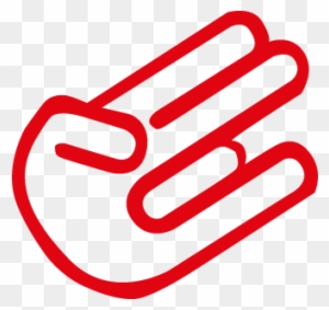 Vector Hands Png Hand Logo Hand Design Related Vector - Hand Sign Logos ...